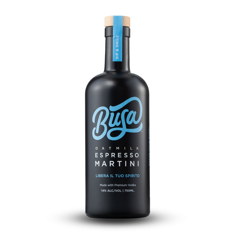 BUSA ESPRESSO MARTINI – 750ML